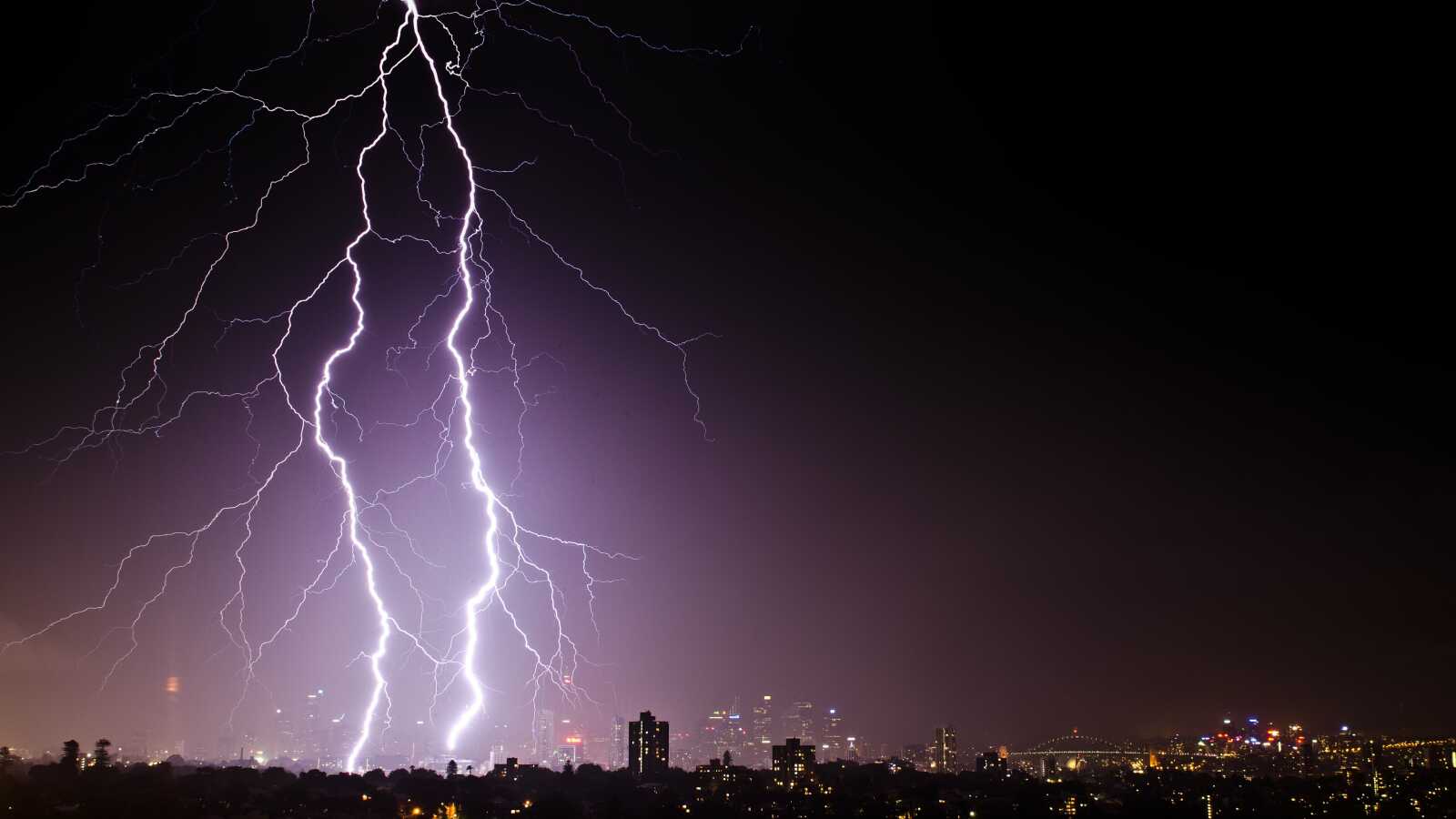 Thunder Wallpapers (87 images) - WallpaperCat