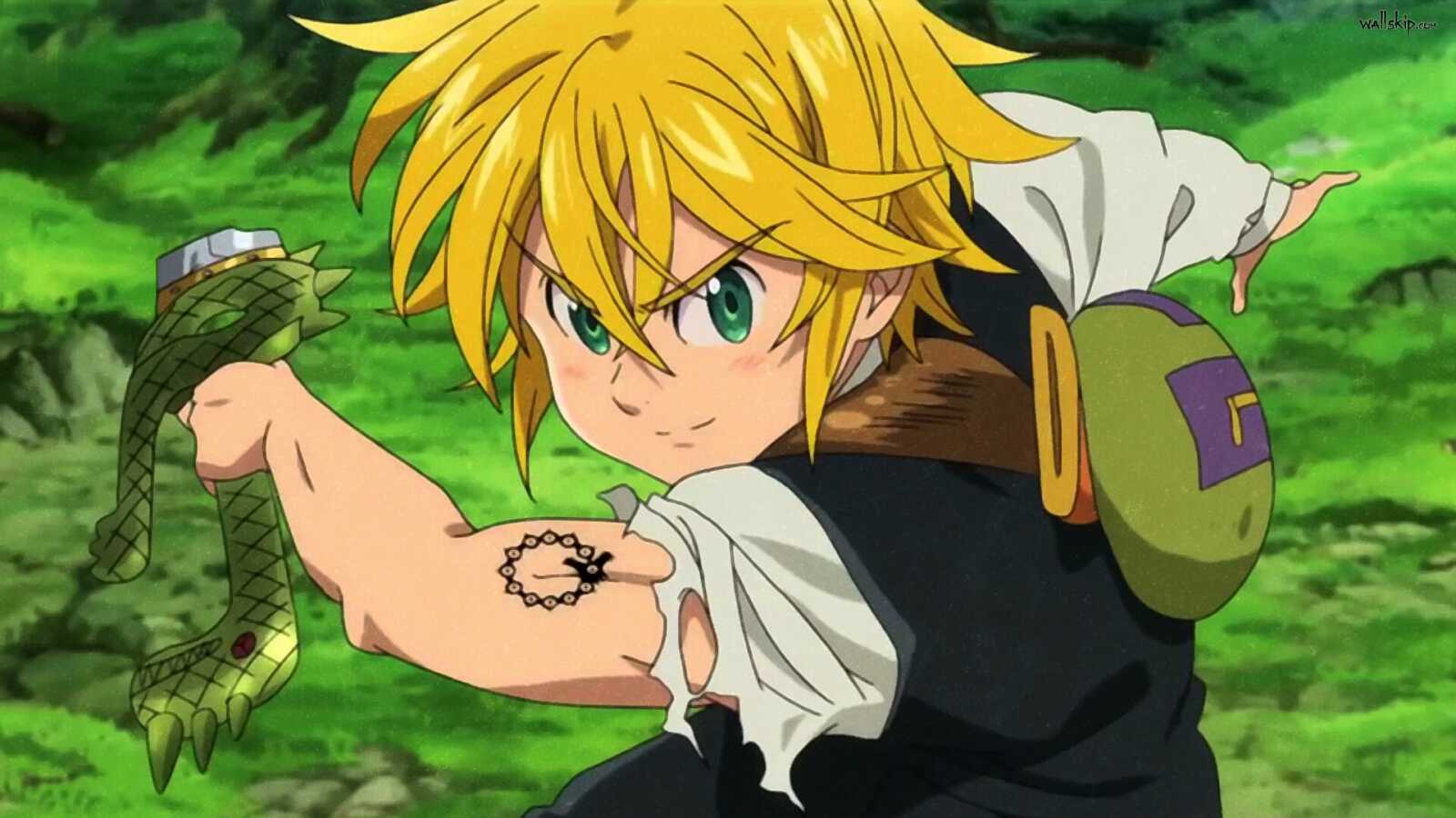 The Seven Deadly Sins: Cursed by Light Wallpapers (17 images ...