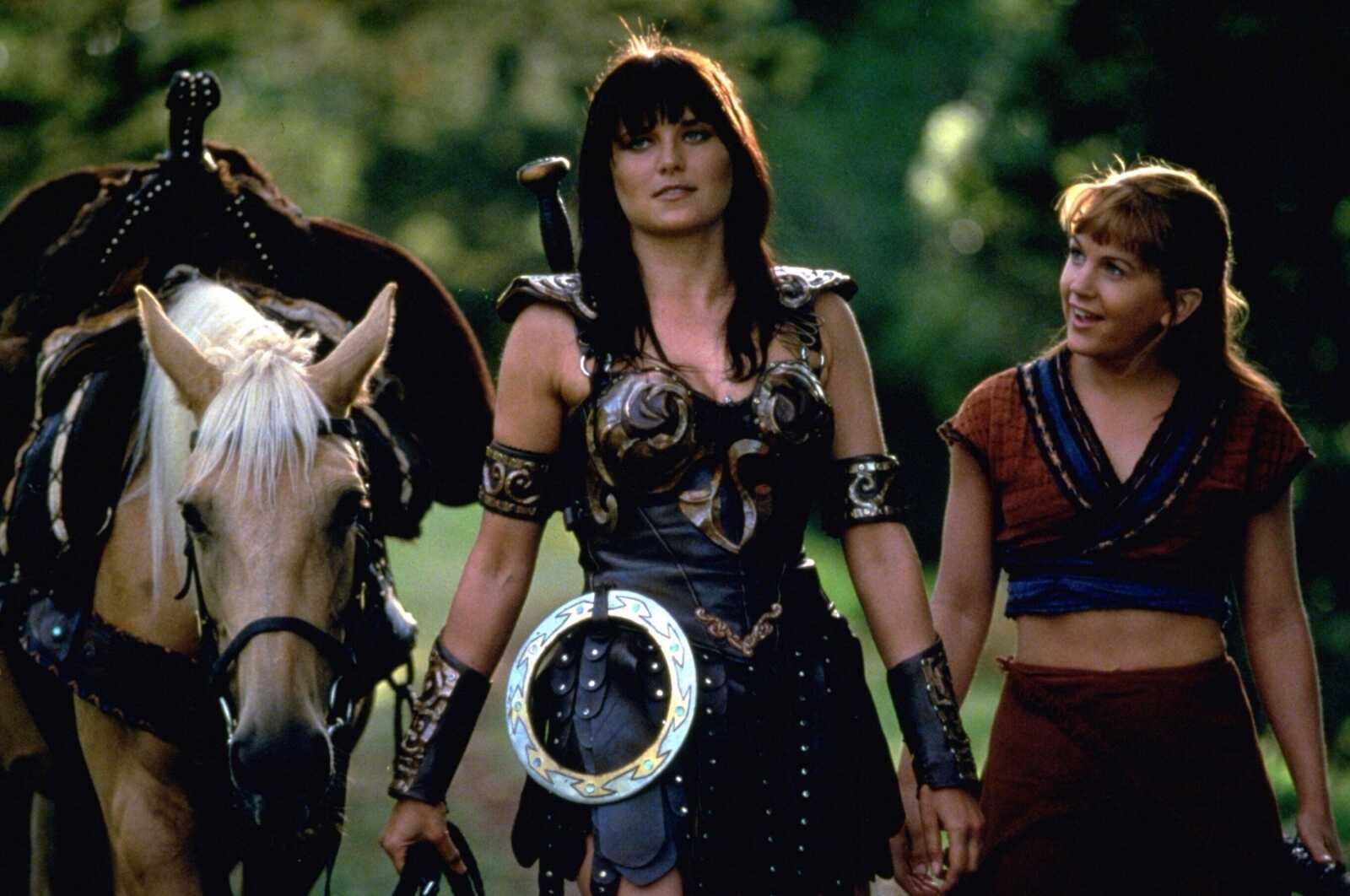 Xena: Warrior Princess (TV Series) Wallpapers (49 images) - WallpaperCat