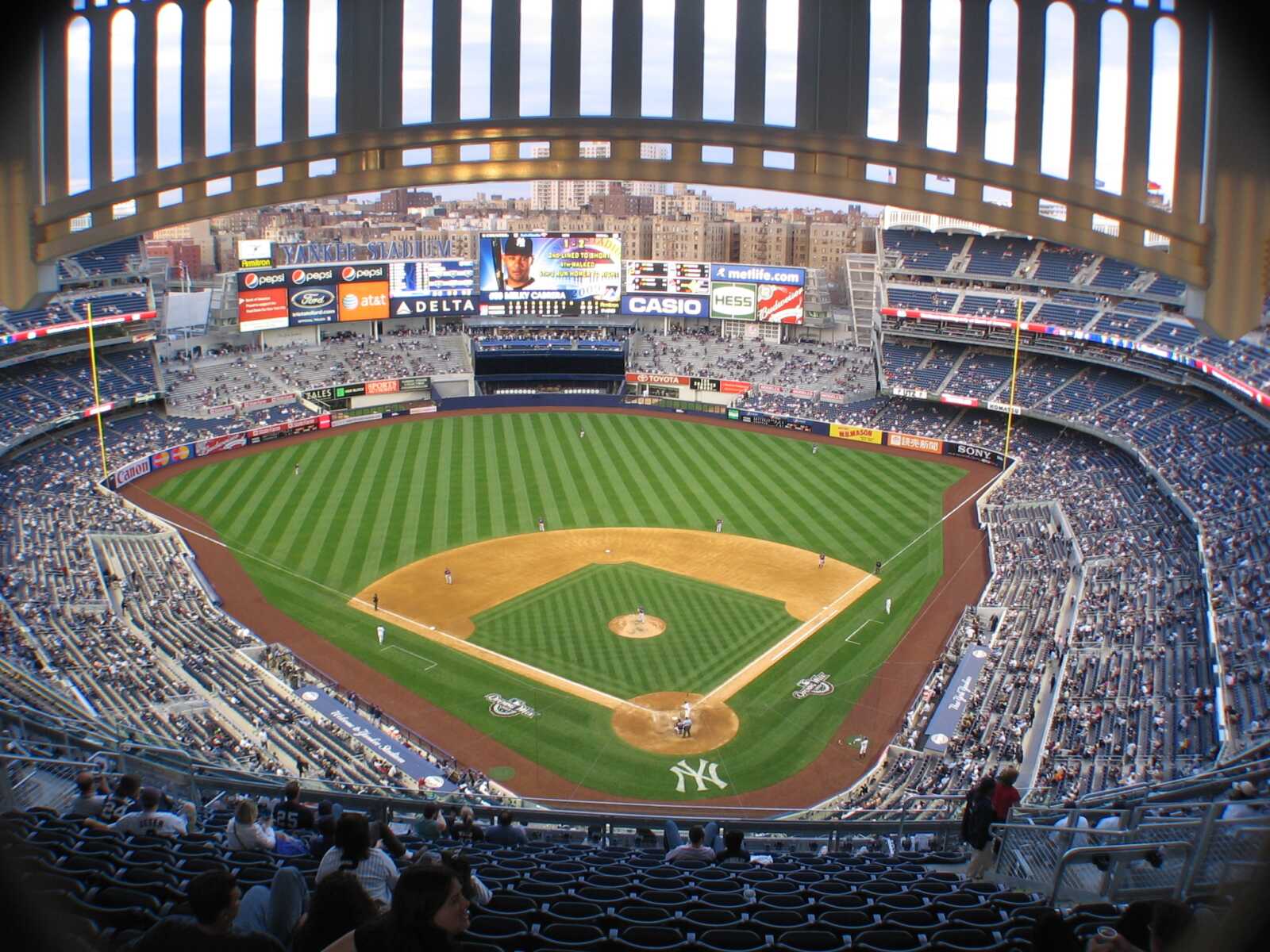 Yankee Stadium Wallpapers (54 images) - WallpaperCat