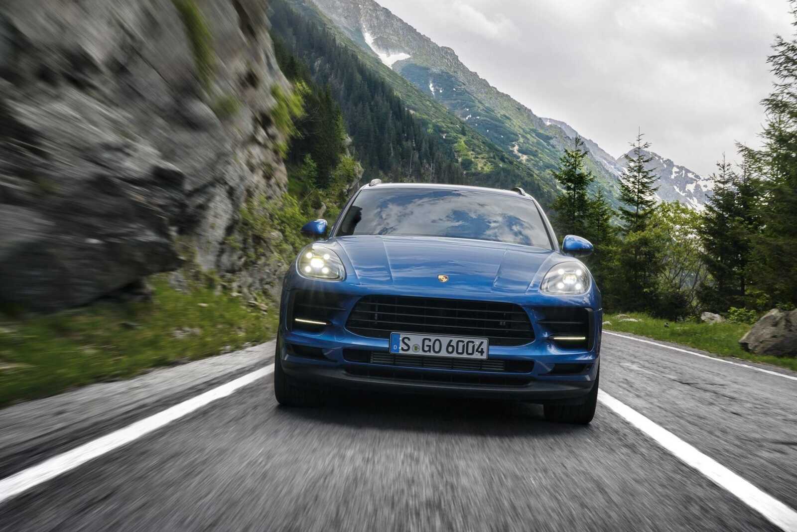 Porsche Macan Wallpapers (38 images) - WallpaperCat