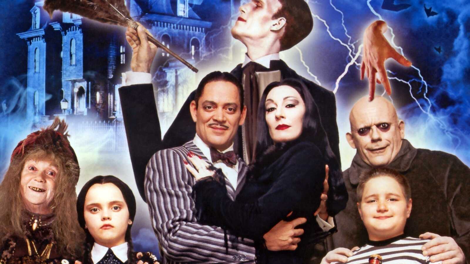 The Addams Family (Movie) Wallpapers (28 images) - WallpaperCat