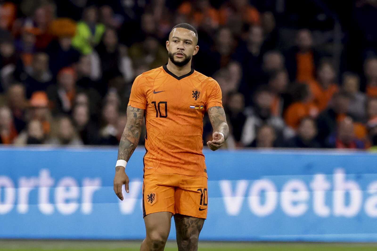Memphis Depay Wallpapers (35 images) - WallpaperCat