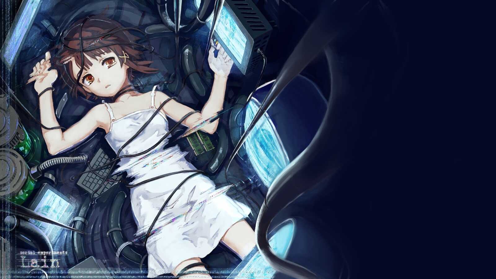 Serial Experiments Lain Wallpapers (66 images) - WallpaperCat