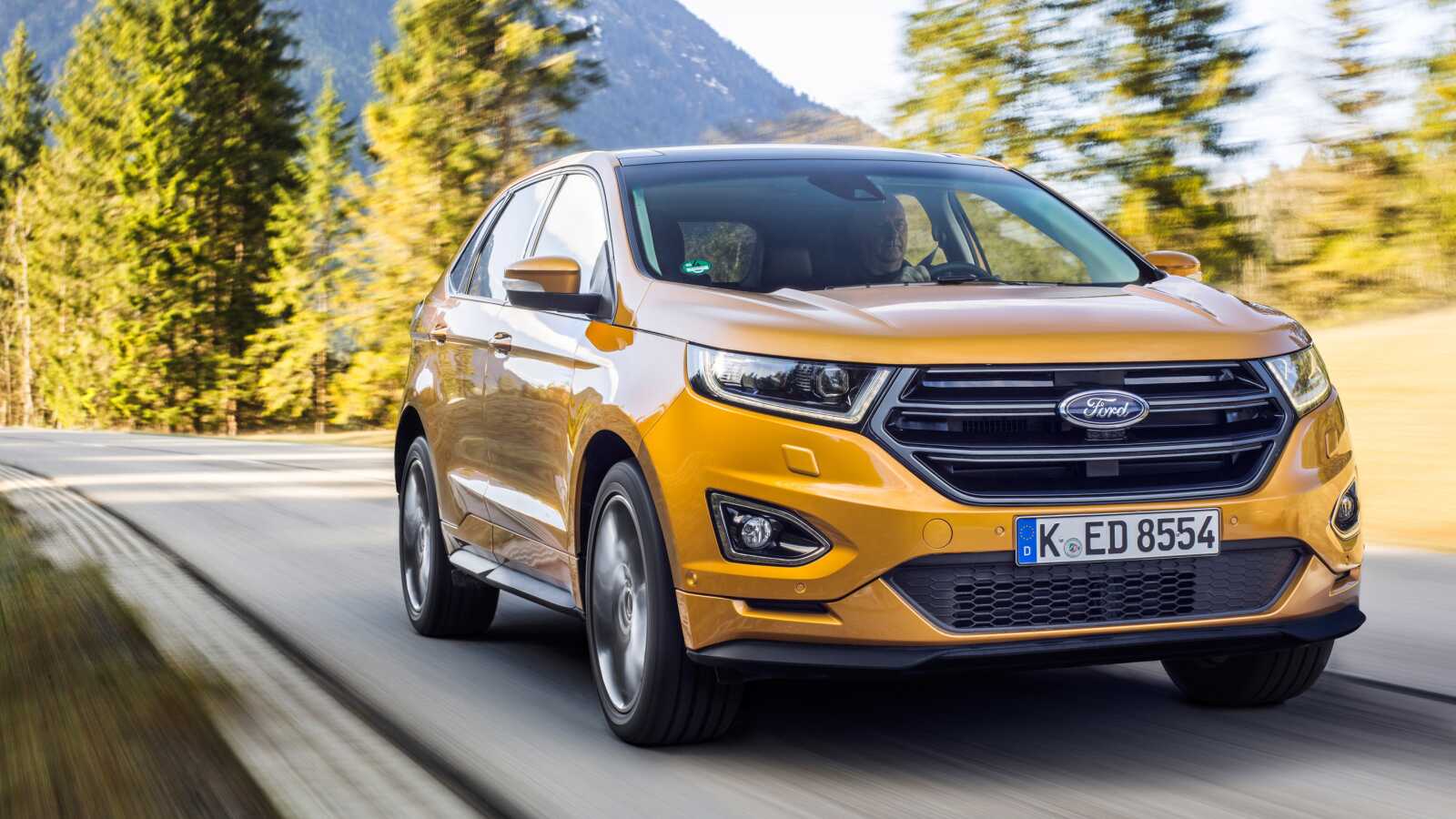 Ford Edge Wallpapers (61 images) - WallpaperCat