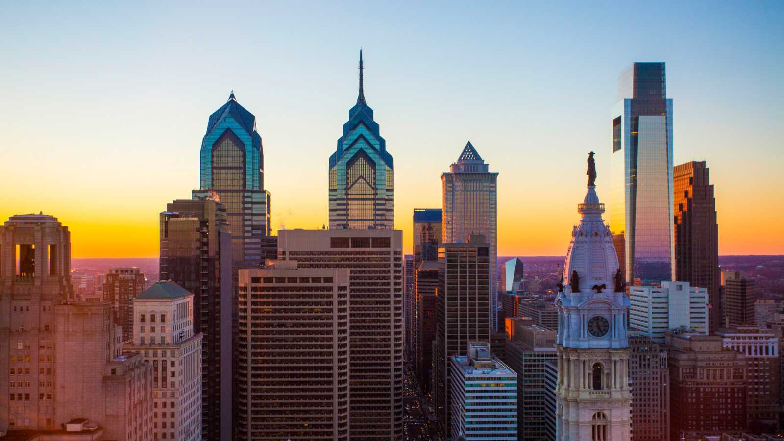 Philadelphia Skyline Wallpapers (45 images) - WallpaperCat