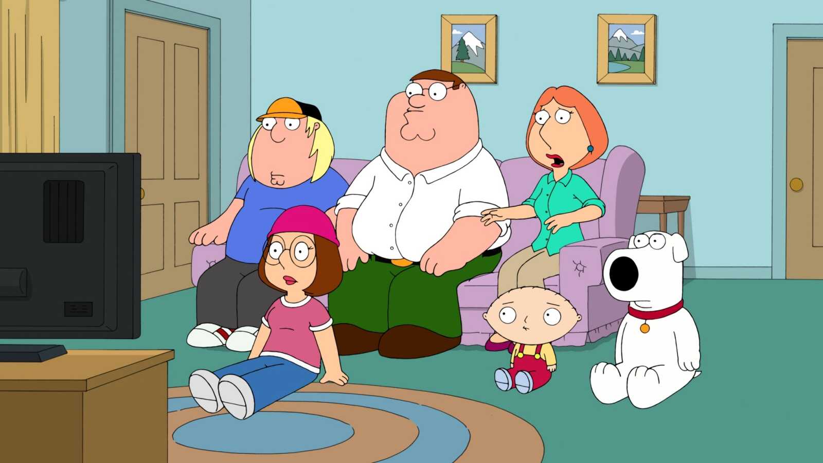 Family Guy Wallpapers (31 images) - WallpaperCat