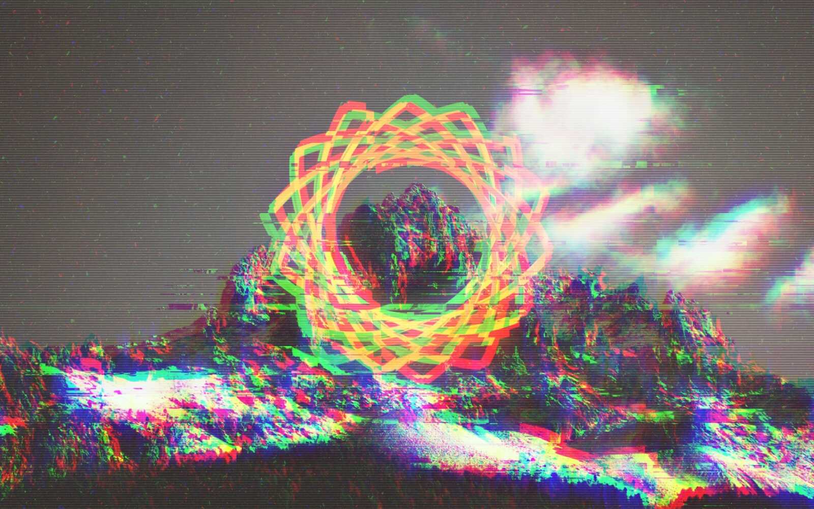 Glitch Wallpapers (76 images) - WallpaperCat