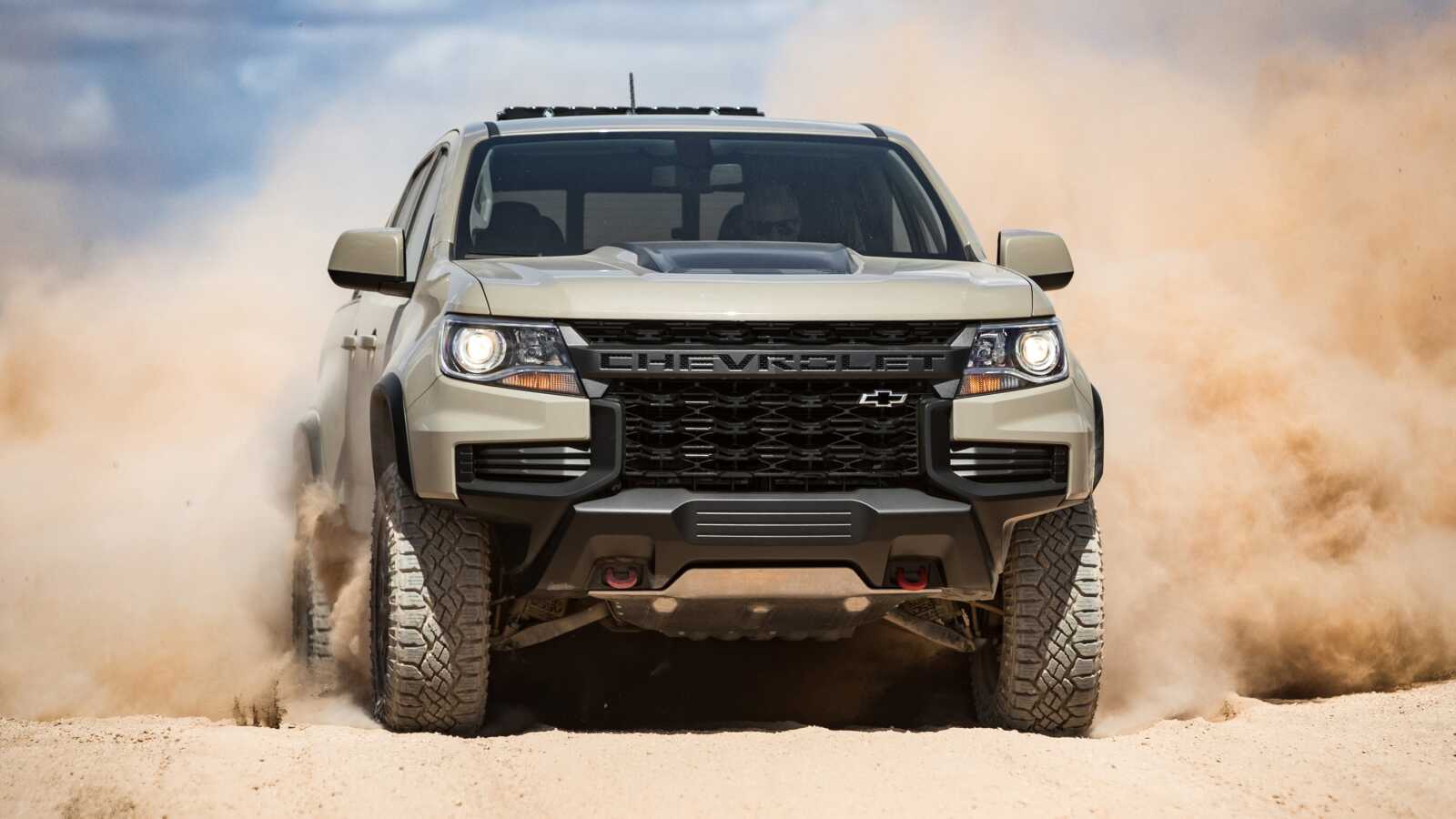 Chevrolet Colorado Wallpapers (24 images) - WallpaperCat