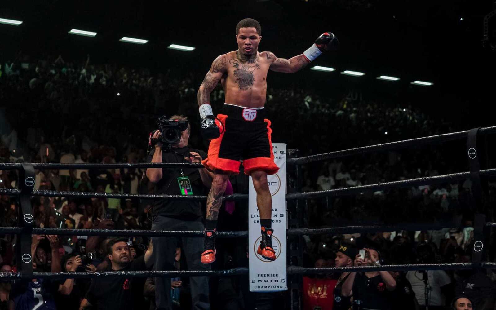 Gervonta Davis Wallpapers (18 images) - WallpaperCat