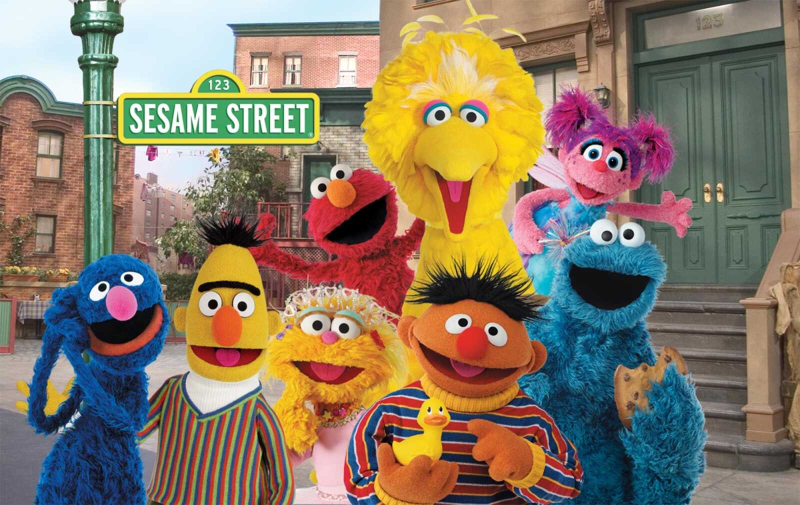 Sesame Street Wallpapers (47 images) - WallpaperCat