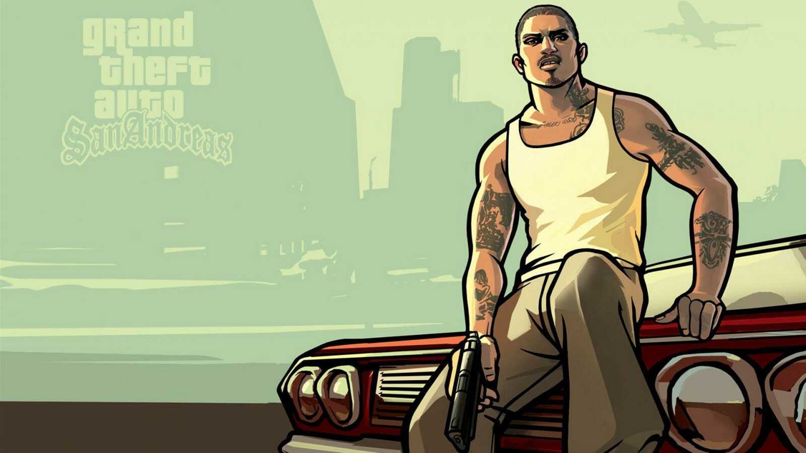 Grand Theft Auto: San Andreas Wallpapers (37 images) - WallpaperCat