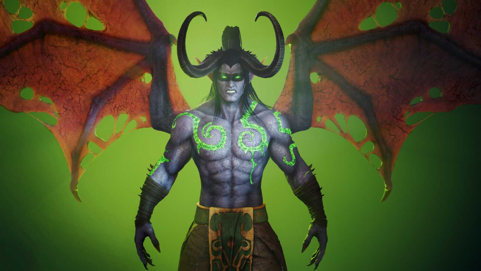 Illidan Wallpapers (33 images) - WallpaperCat
