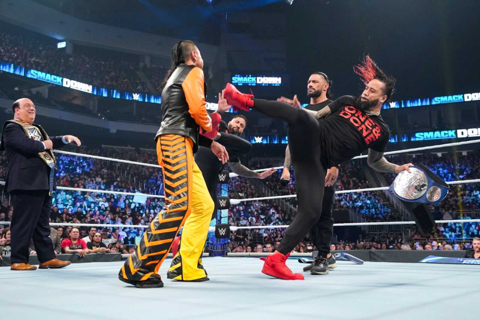 WWE SmackDown Wallpapers (38 images) - WallpaperCat