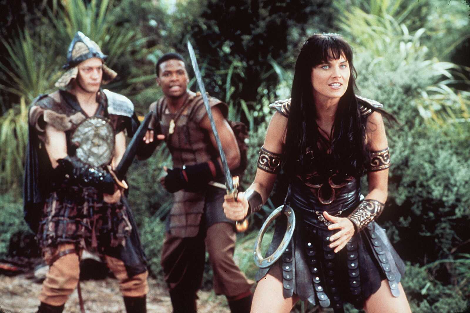 Xena: Warrior Princess (TV Series) Wallpapers (49 images) - WallpaperCat