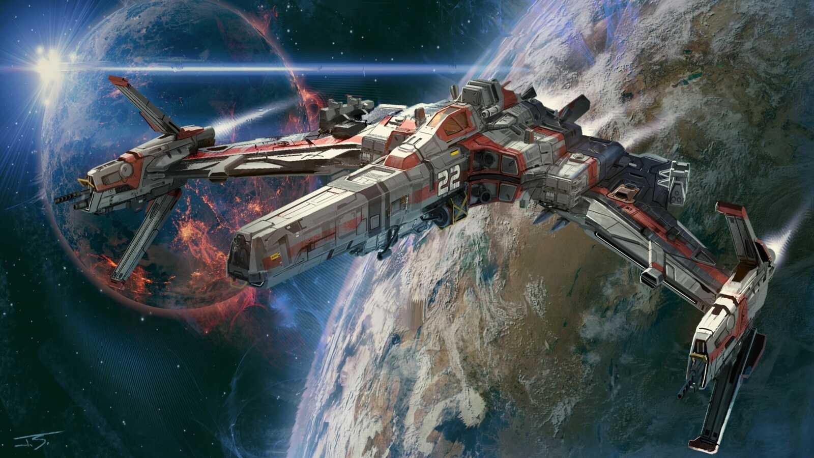 Spaceship Wallpapers (35 images) - WallpaperCat