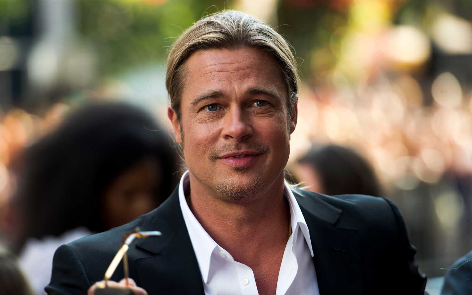 Brad Pitt Wallpapers (65 images) - WallpaperCat