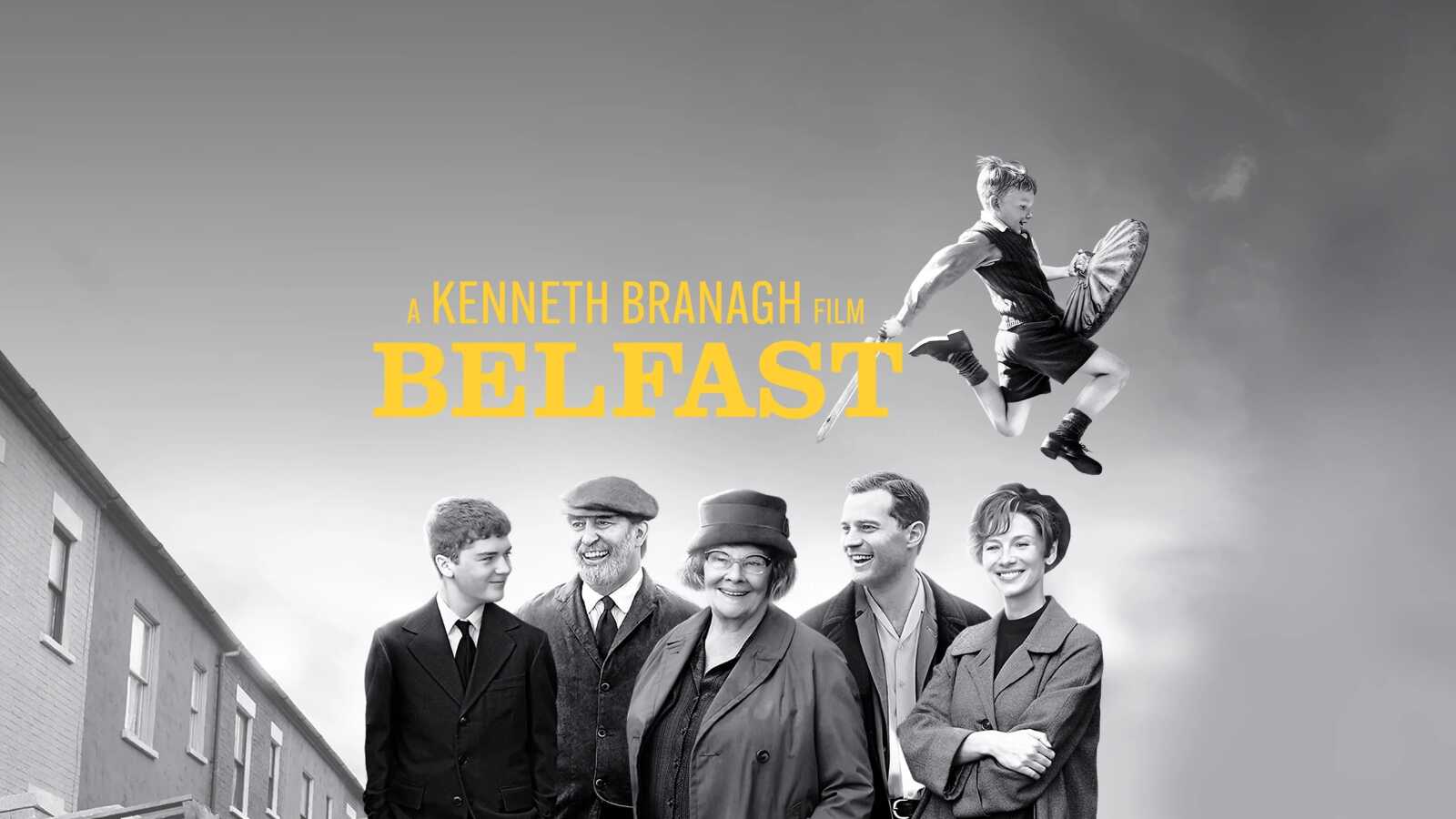 Belfast (Movie) Wallpapers (28 images) - WallpaperCat
