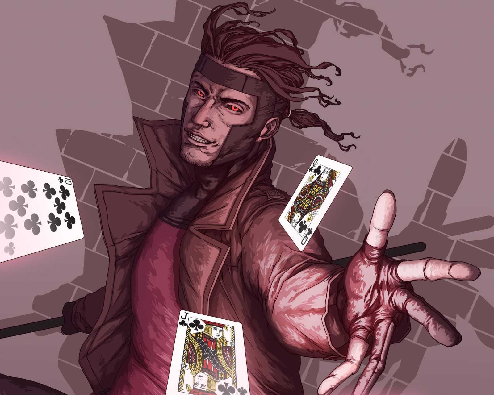 Gambit (Marvel) Wallpapers (32 images) - WallpaperCat