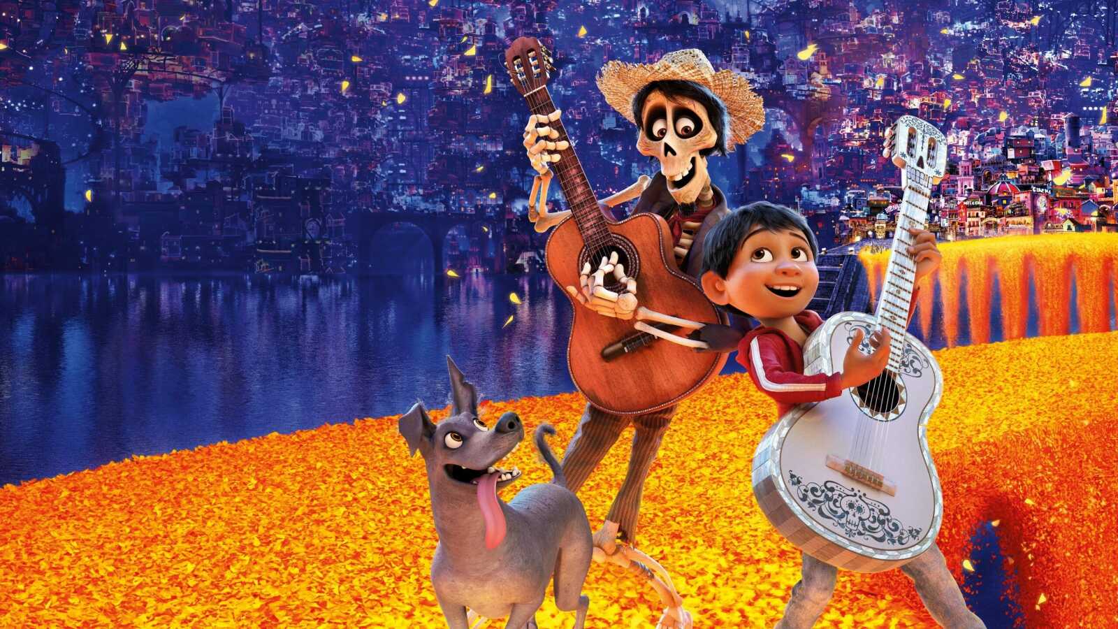 Coco (Cartoon) Wallpapers (43 images) - WallpaperCat