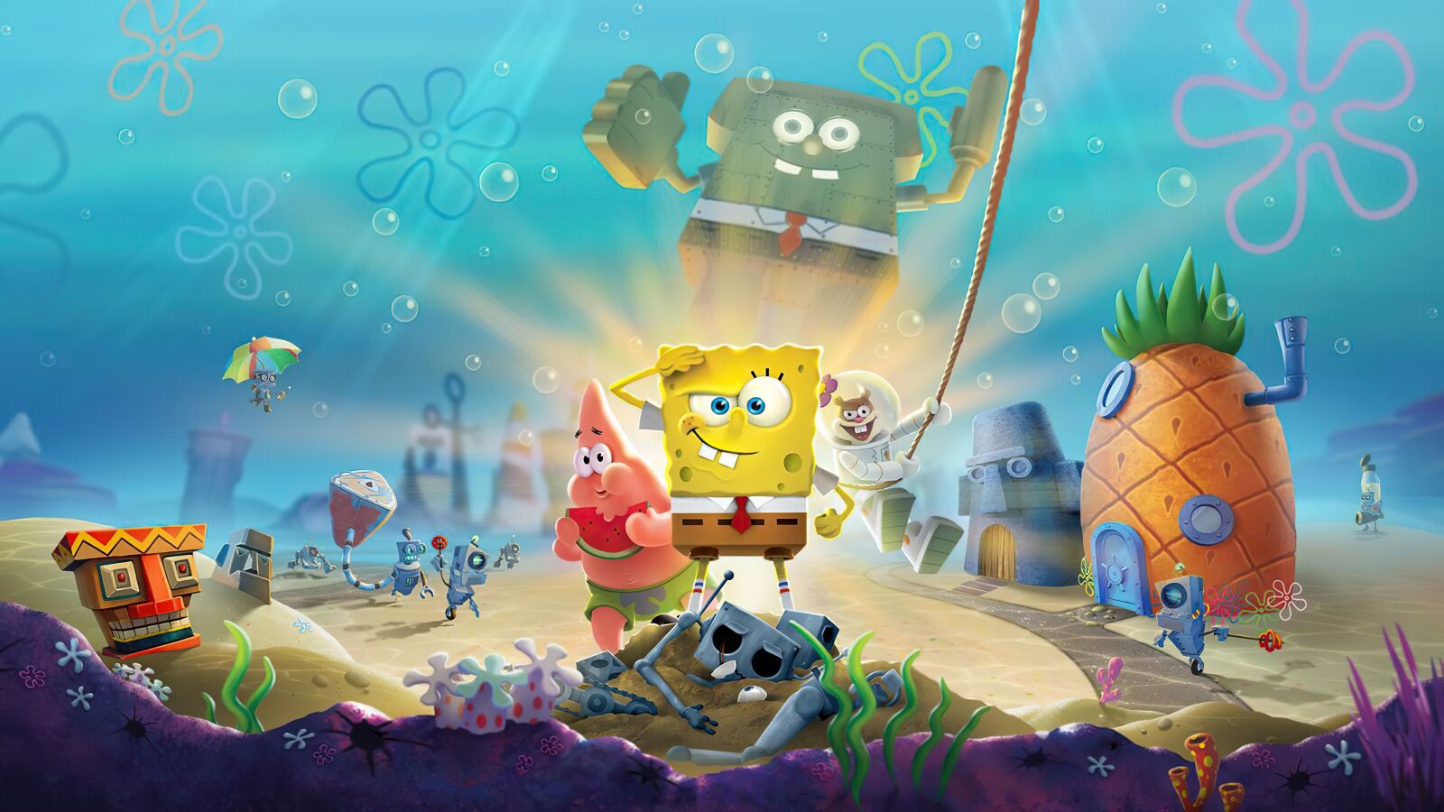 Patrick Star (SpongeBob SquarePants) Wallpapers (54 images) - WallpaperCat