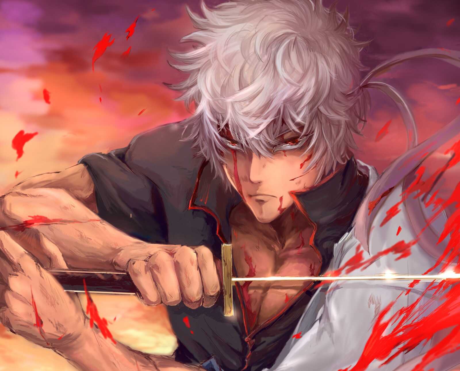 Gintoki Sakata Wallpapers (79 images) - WallpaperCat