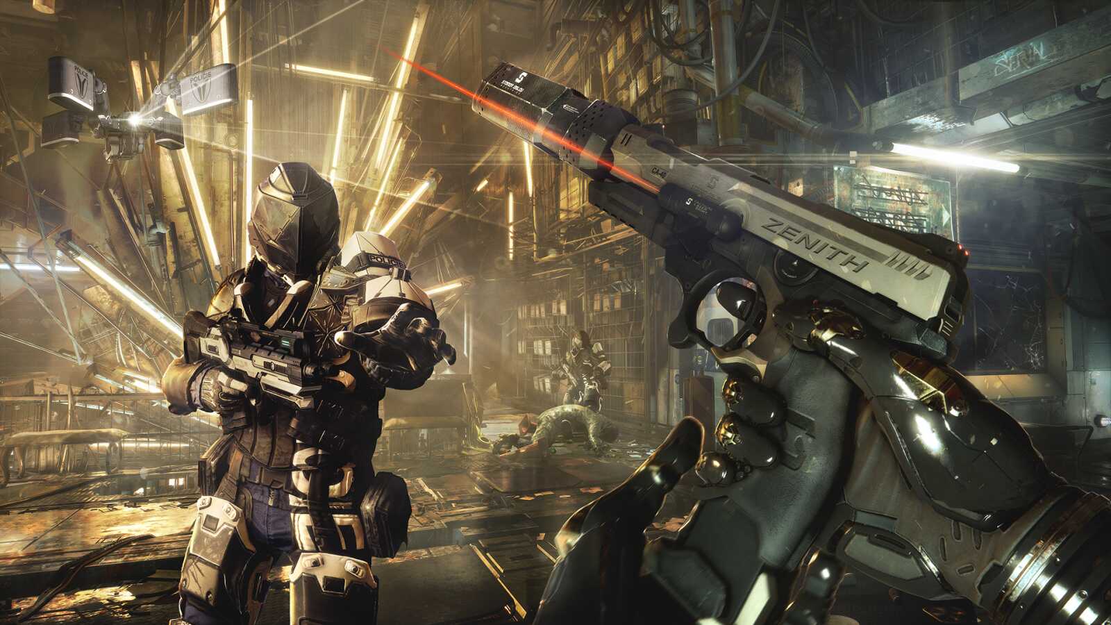 Deus Ex Wallpapers (44 images) - WallpaperCat