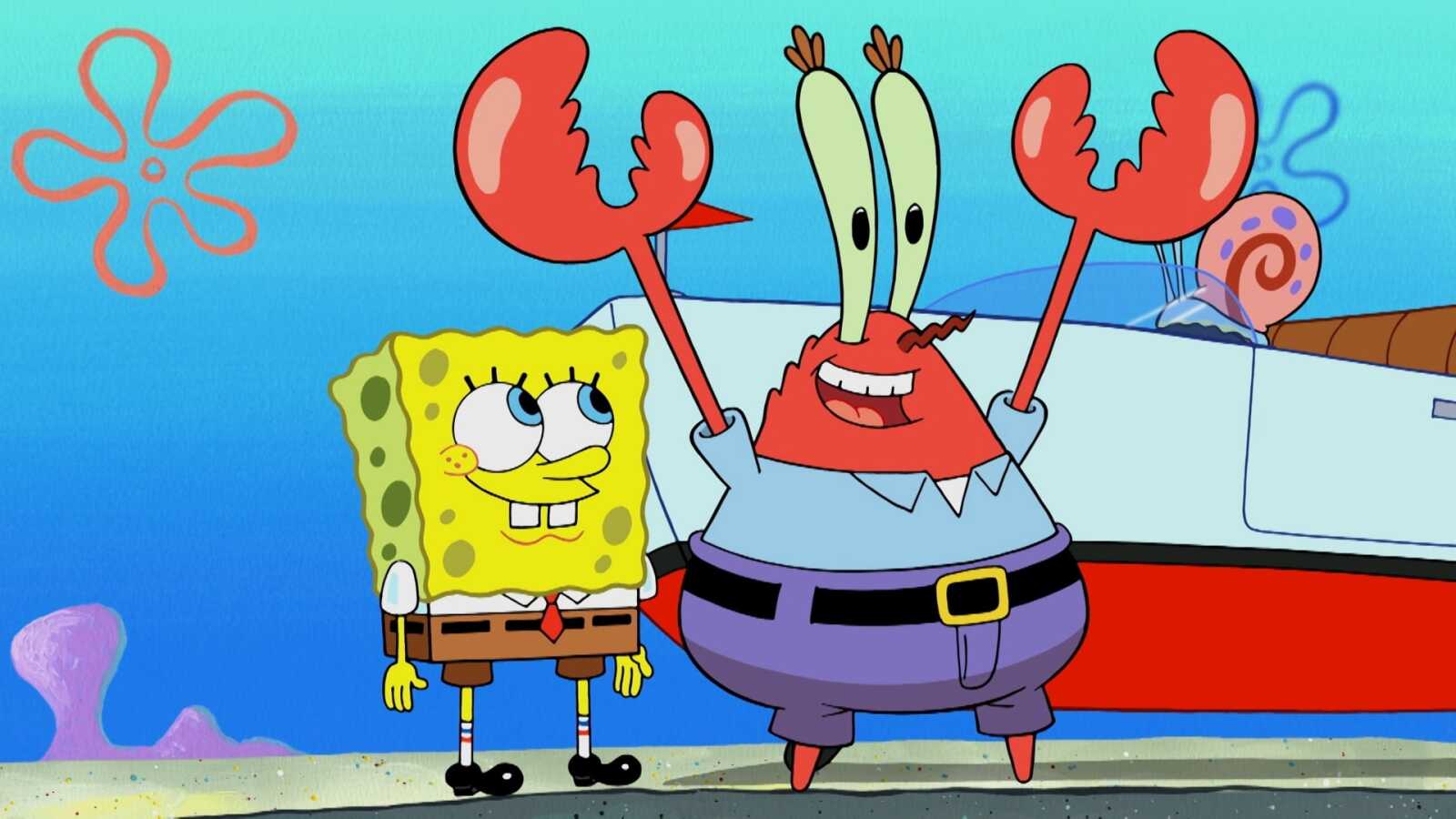 Mr. Krabs (SpongeBob SquarePants) Wallpapers (33 images) - WallpaperCat