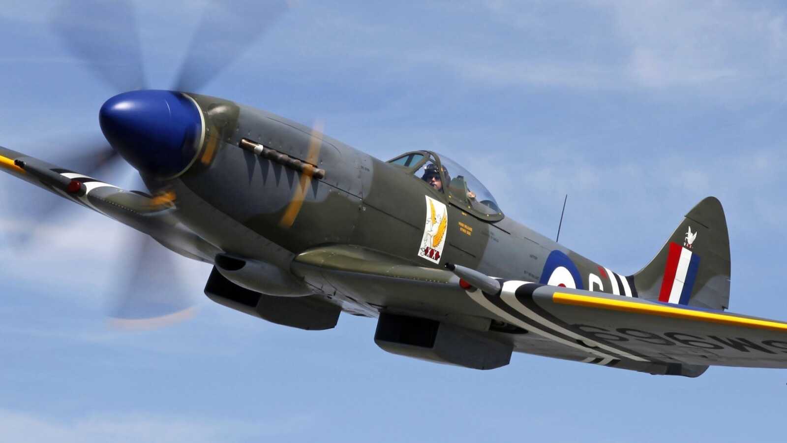 Supermarine Spitfire Wallpapers (43 images) - WallpaperCat