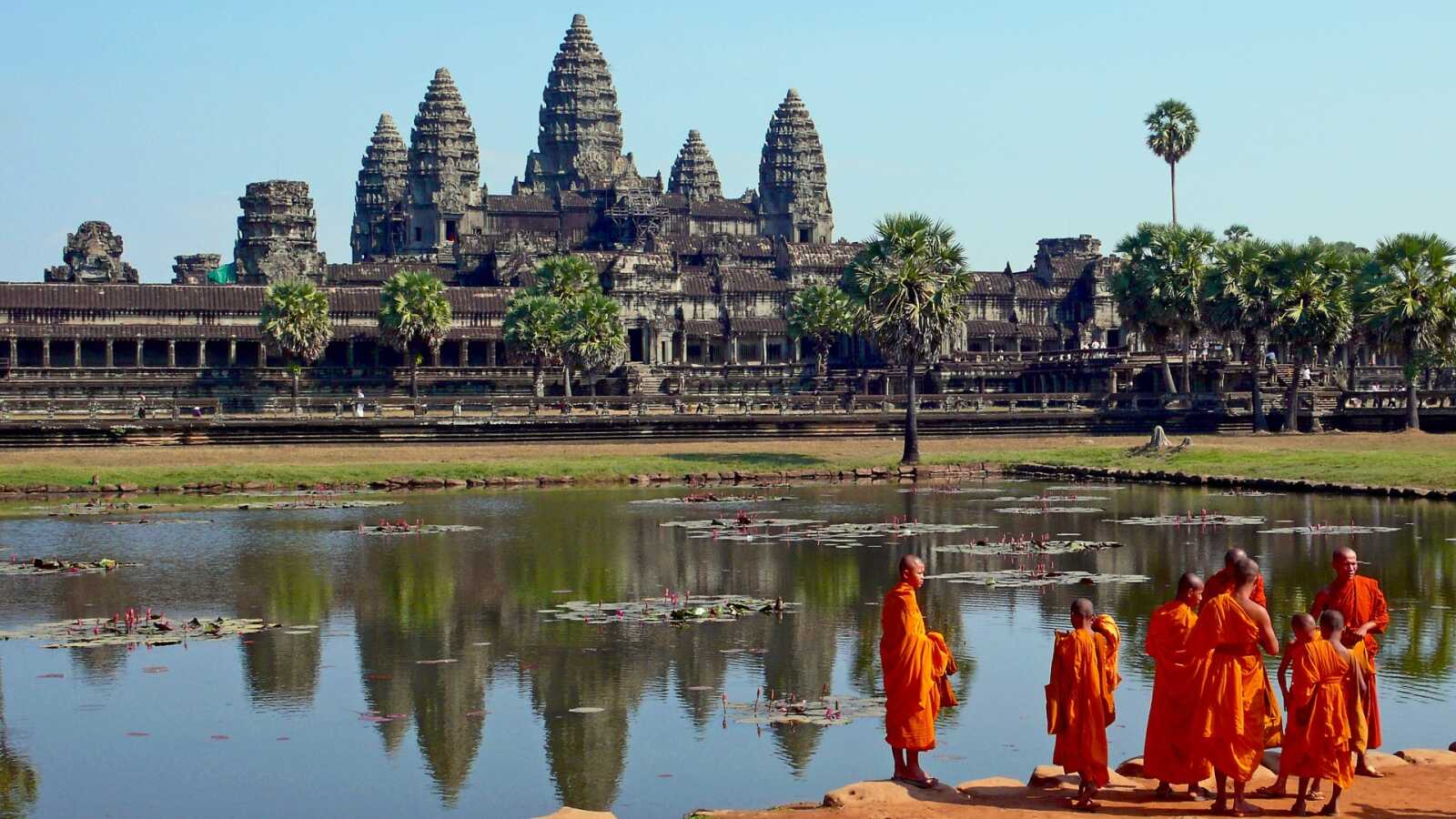 Cambodia Wallpapers (50 images) - WallpaperCat