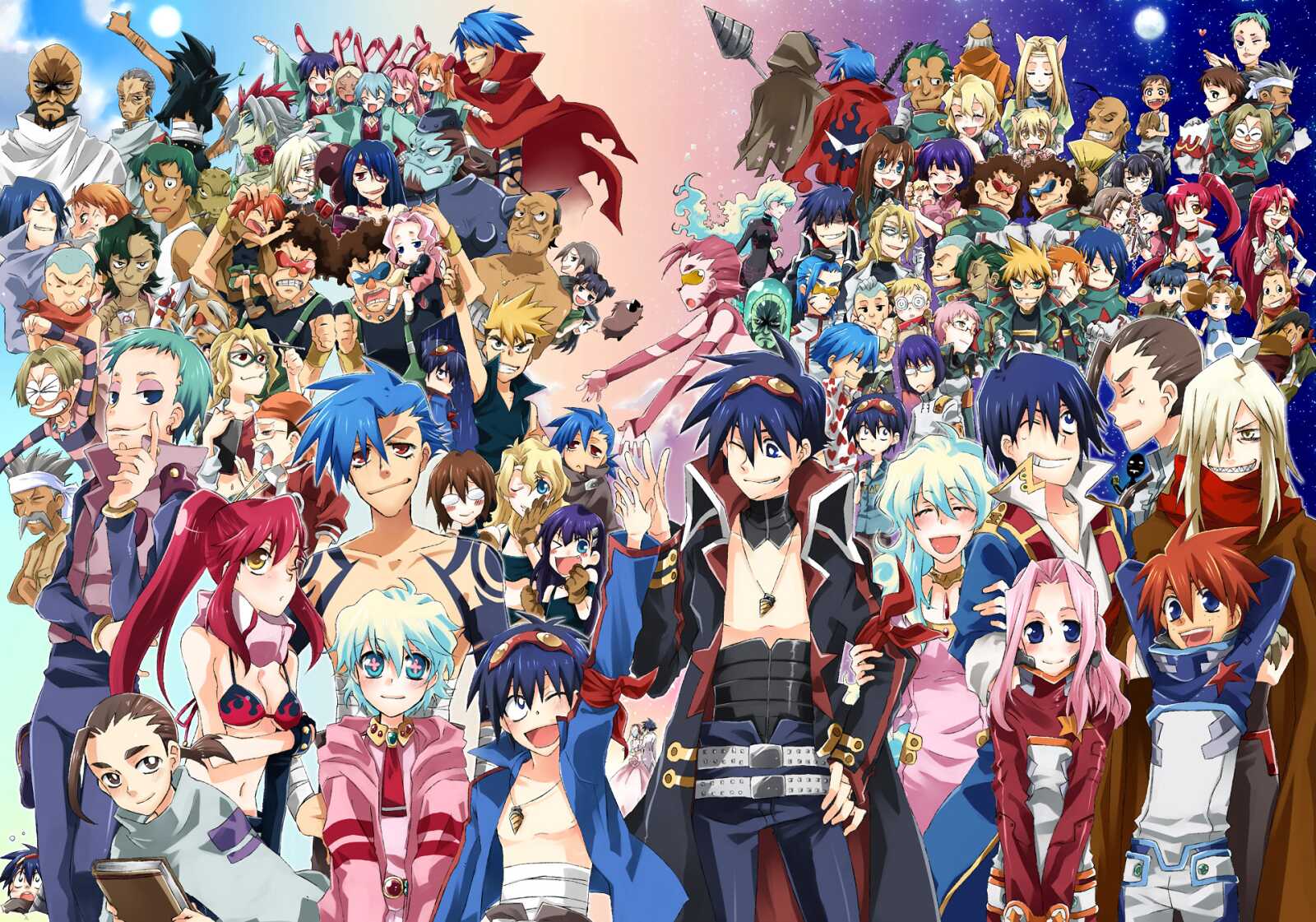 Simon (Gurren Lagann) Wallpapers (23 images) - WallpaperCat