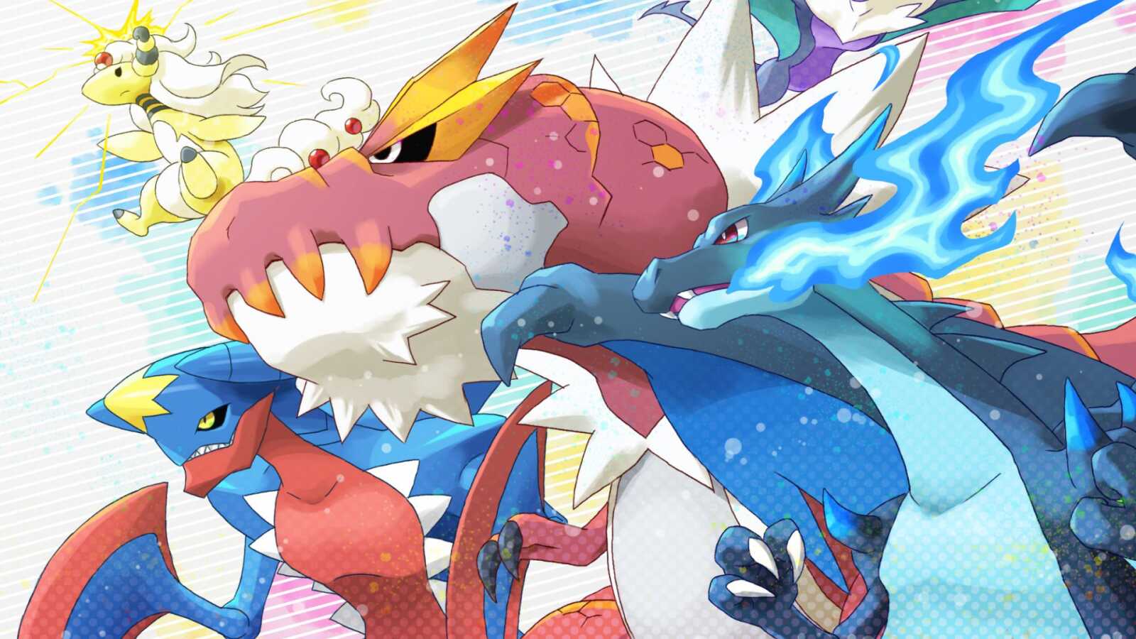 Garchomp Wallpapers (28 images) - WallpaperCat