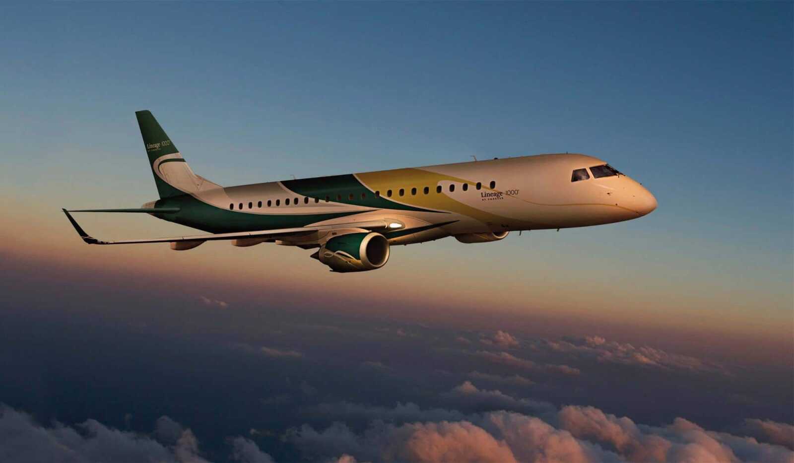 Embraer Lineage 1000 Wallpapers (14 images) - WallpaperCat
