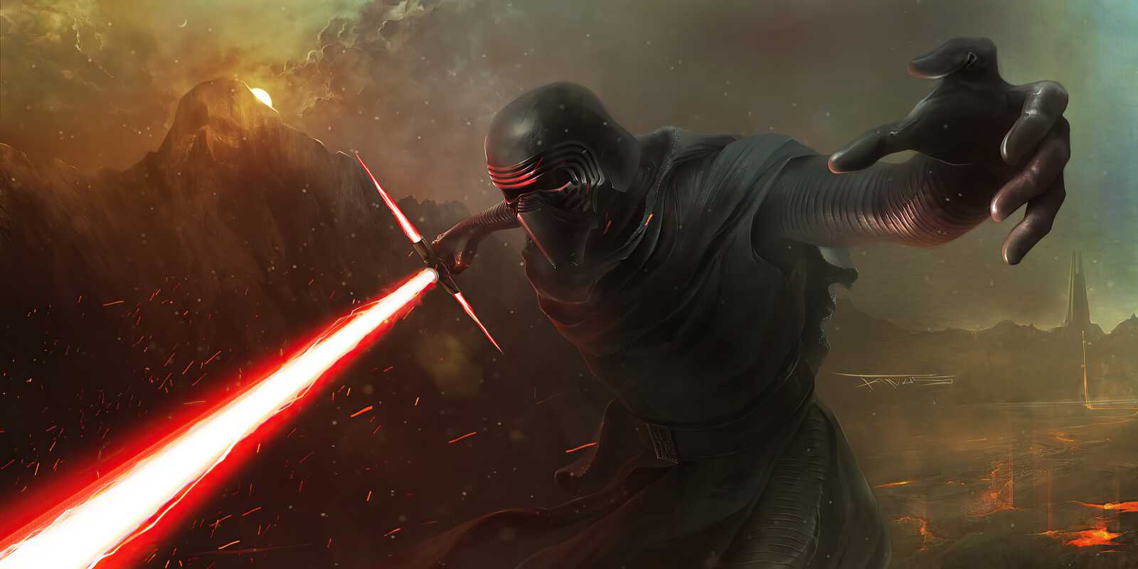 Kylo Ren Wallpapers (55 images) - WallpaperCat
