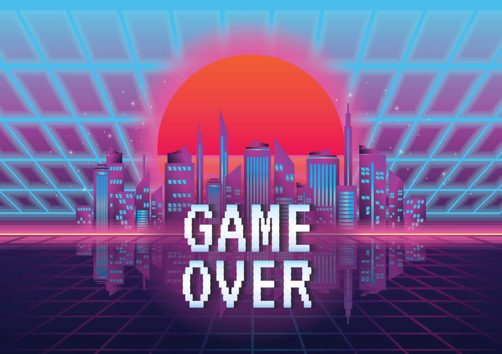 Game Over Wallpapers (56 images) - WallpaperCat