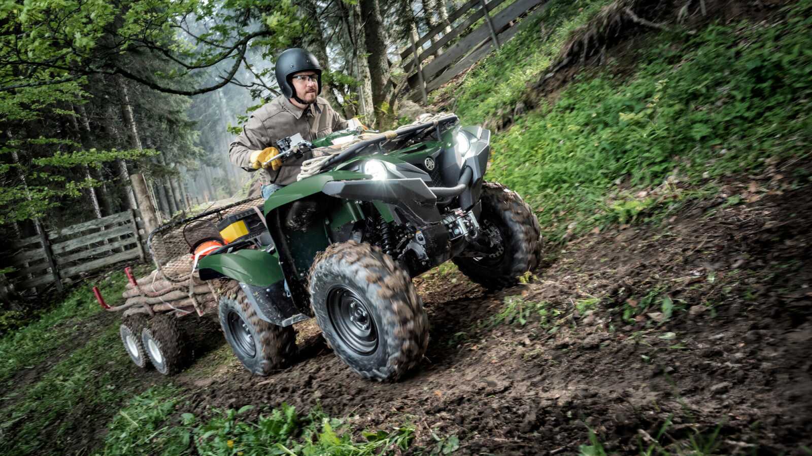 Yamaha Grizzly 700 EPS Wallpapers (29 images) - WallpaperCat
