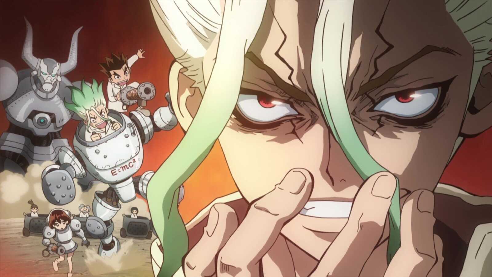 Dr.STONE Wallpapers (38 images) - WallpaperCat