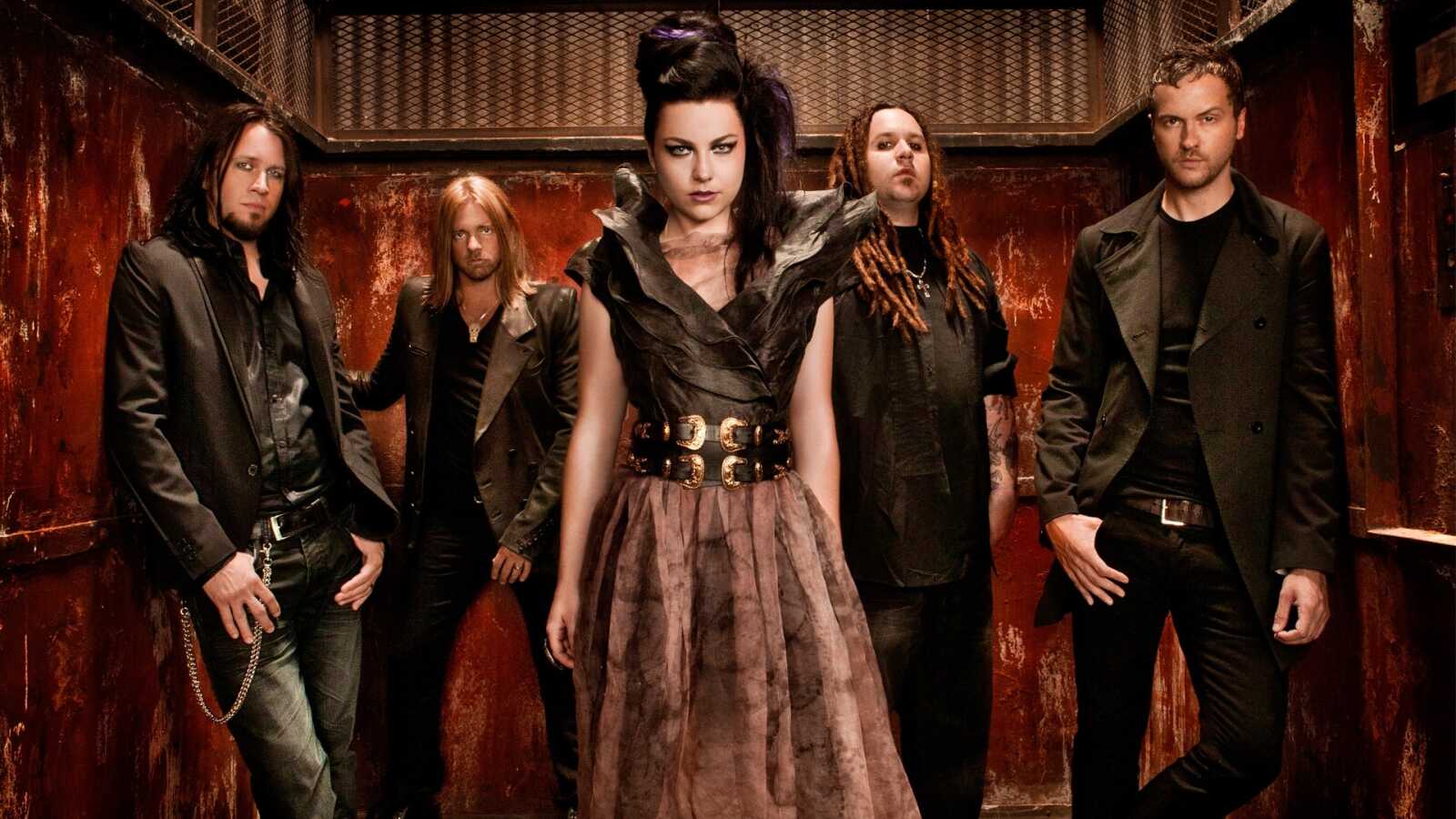 Evanescence Wallpapers (22 images) - WallpaperCat