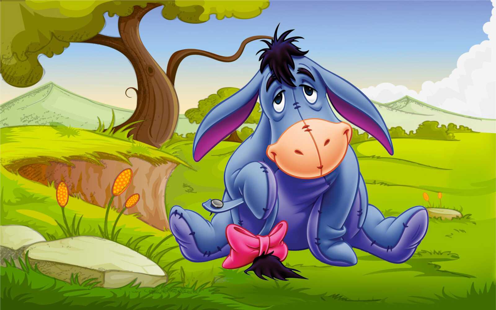 Eeyore (Winnie-the-Pooh) Wallpapers (36 images) - WallpaperCat