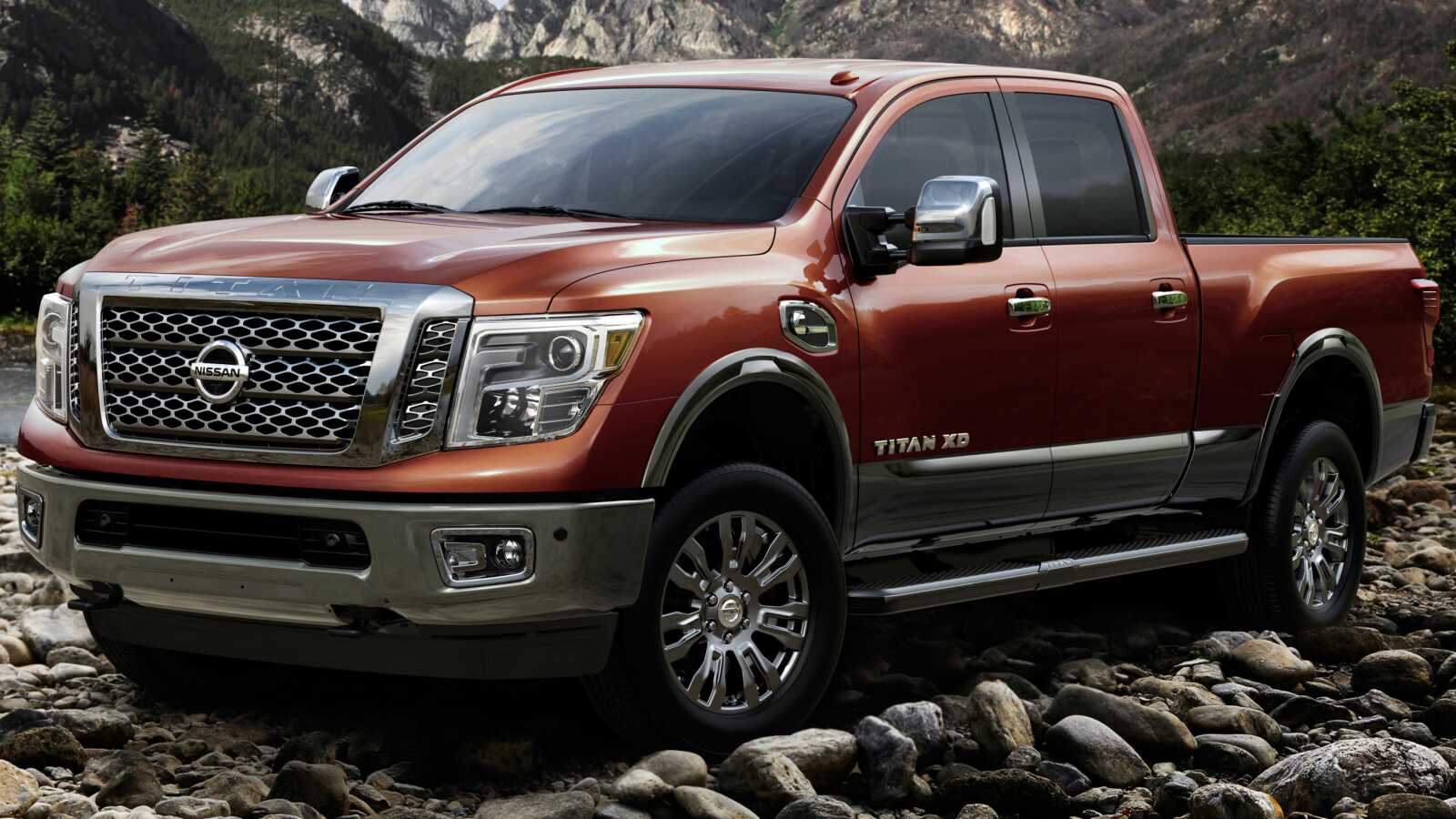 Nissan Titan Wallpapers (92 images) - WallpaperCat