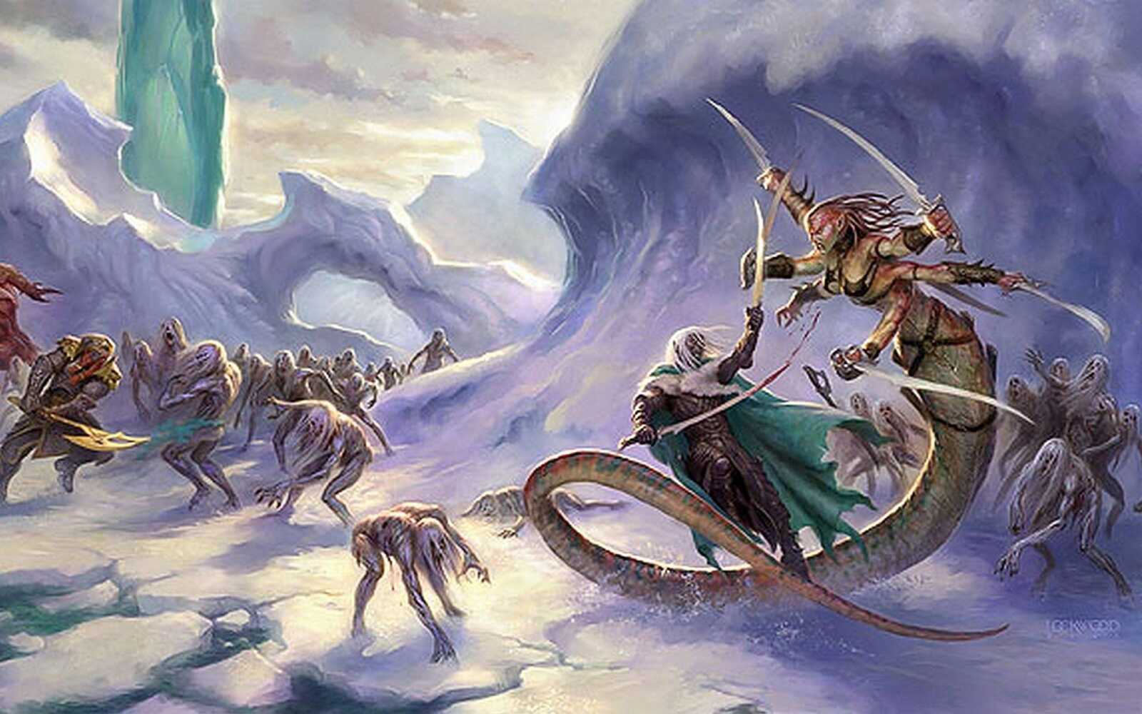 Legend of Drizzt Wallpapers (25 images) - WallpaperCat