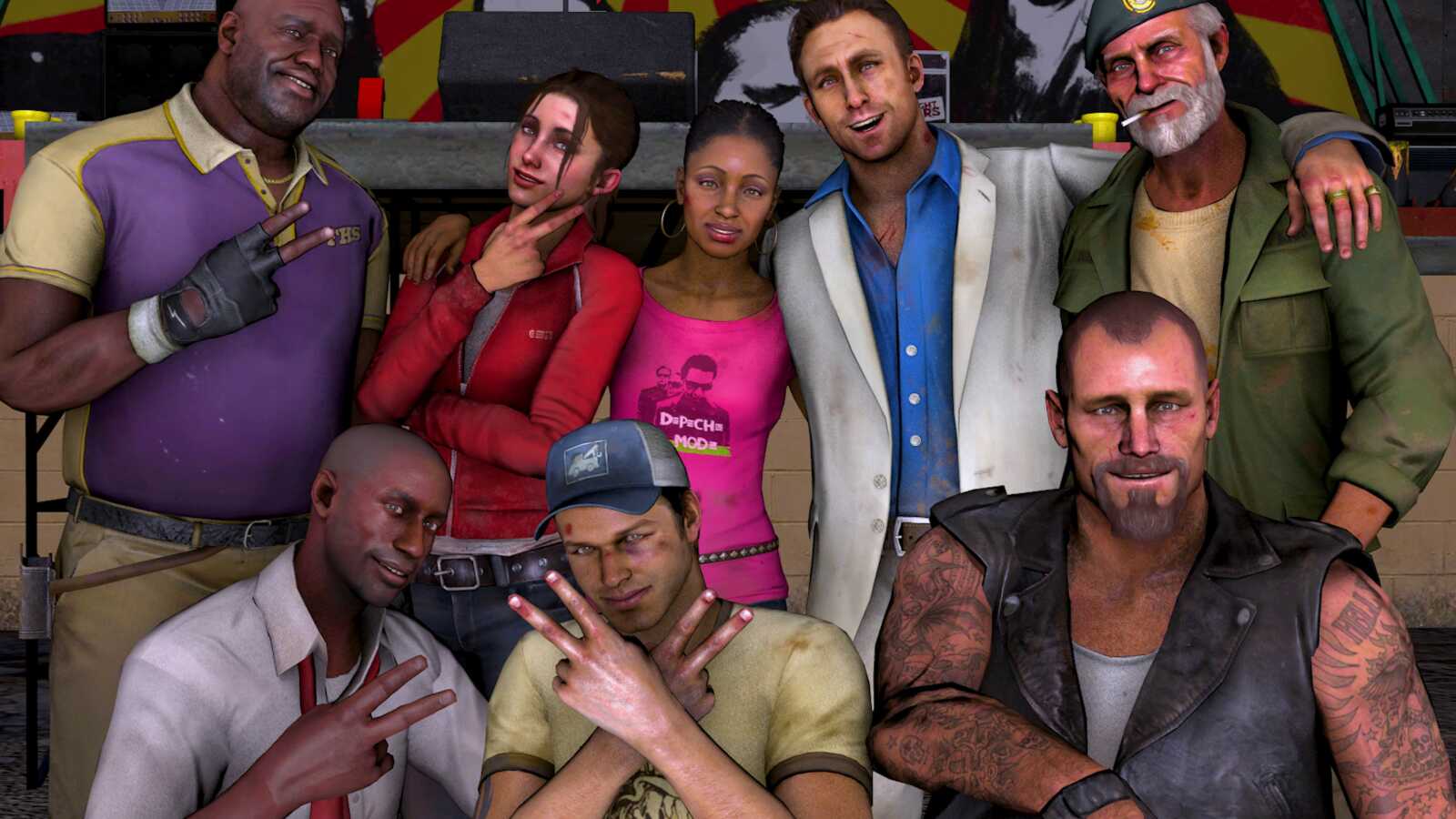 L4D Wallpapers (32 images) - WallpaperCat