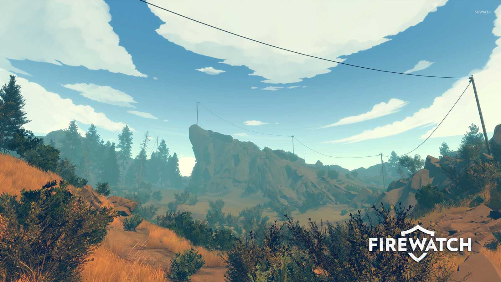 Firewatch Wallpapers (57 images) - WallpaperCat