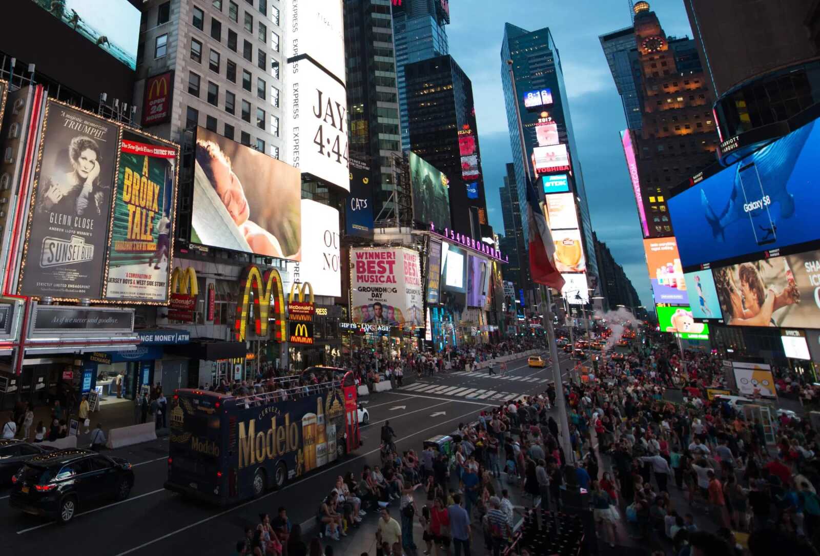Times Square Wallpapers (59 images) - WallpaperCat