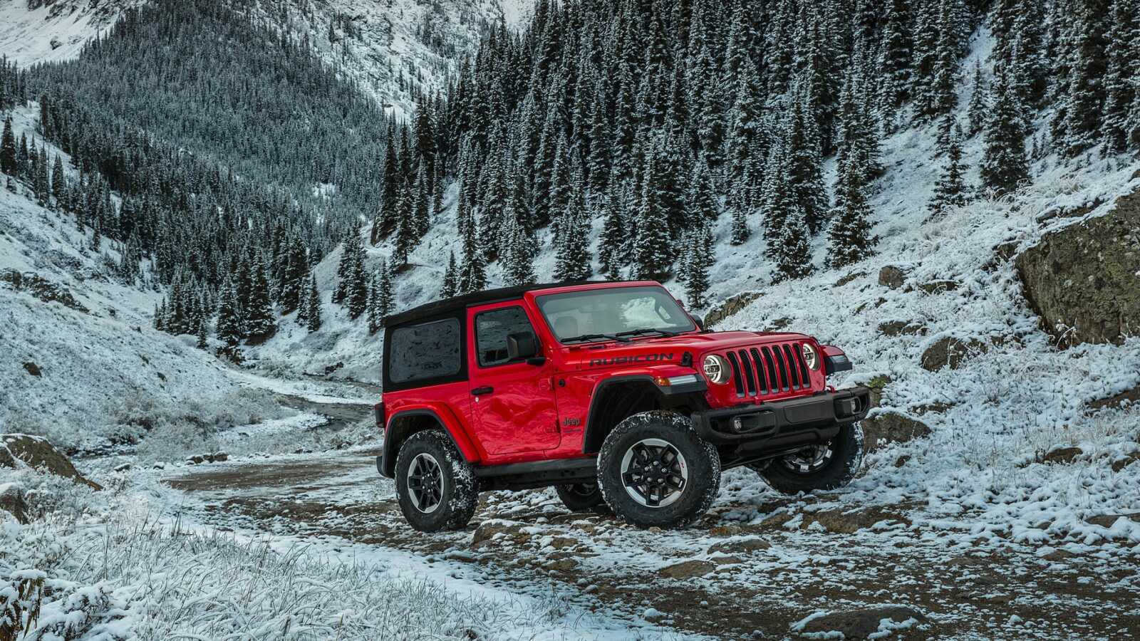 Jeep Wrangler Wallpapers (50 images) - WallpaperCat