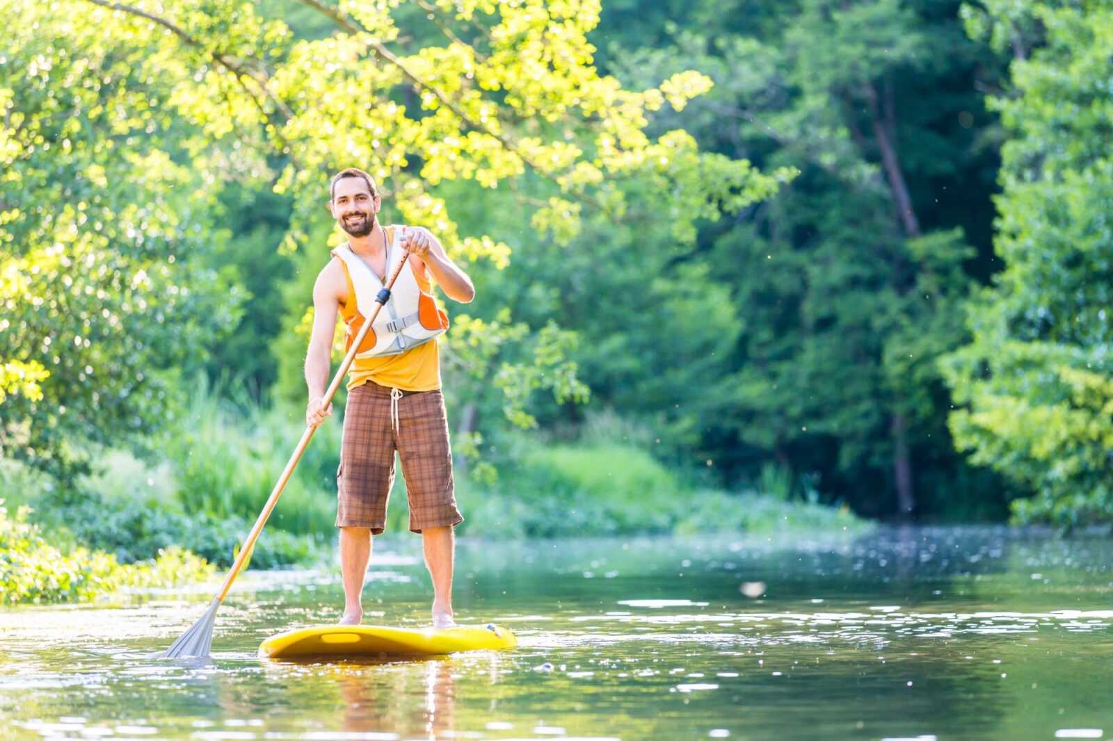Paddleboarding Wallpapers (44 images) - WallpaperCat