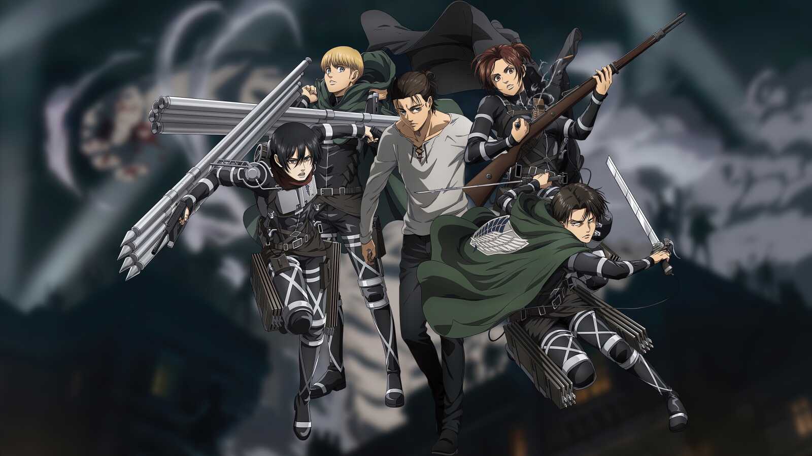 Attack on Titan: The Final Season Wallpapers (41 images) - WallpaperCat
