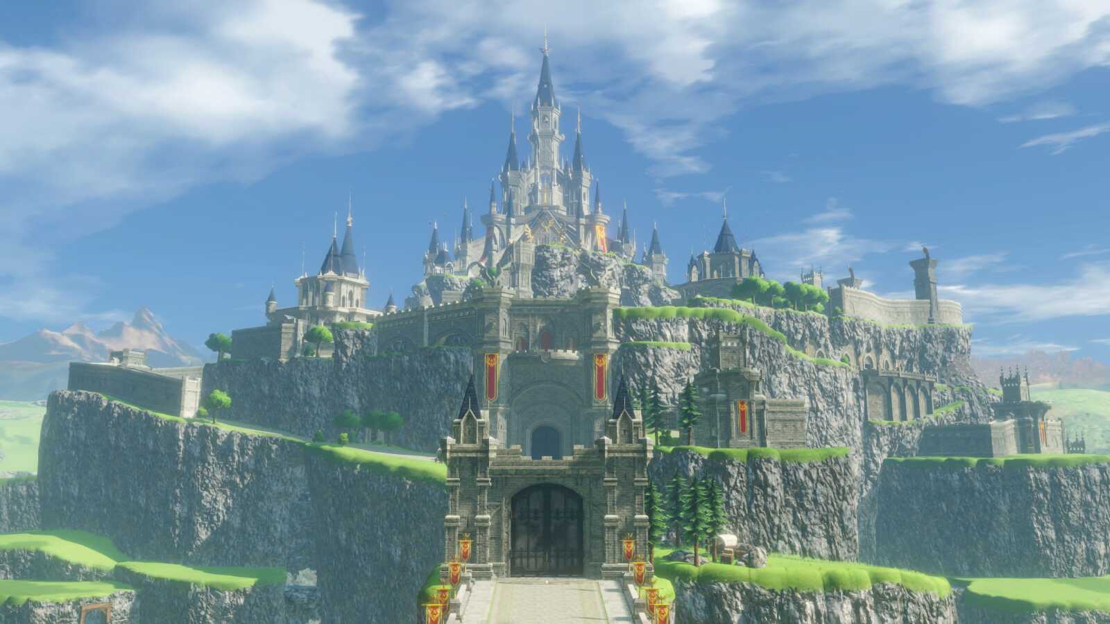 Hyrule Wallpapers (26 images) - WallpaperCat