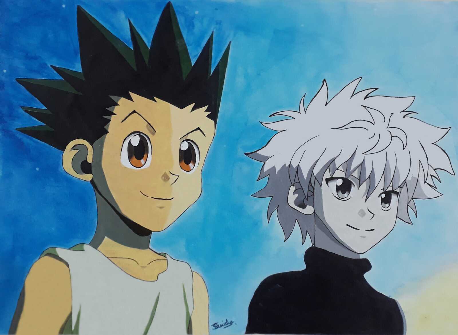 Killua Wallpapers (53 images) - WallpaperCat