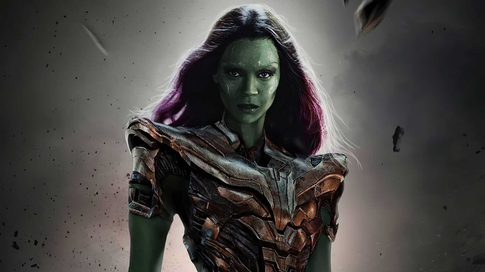Gamora Wallpapers (35 images) - WallpaperCat